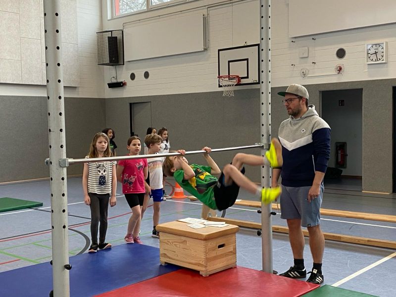 Bundesjugendspiele in der Fridtjof-Nansen-Schule – Fridtjof-Nansen-Schule