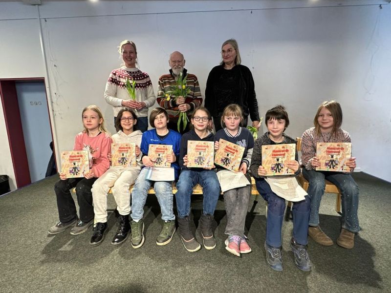 Plattdeutsch-Matinee begeistert nicht nur die Lütten – Fridtjof-Nansen ...